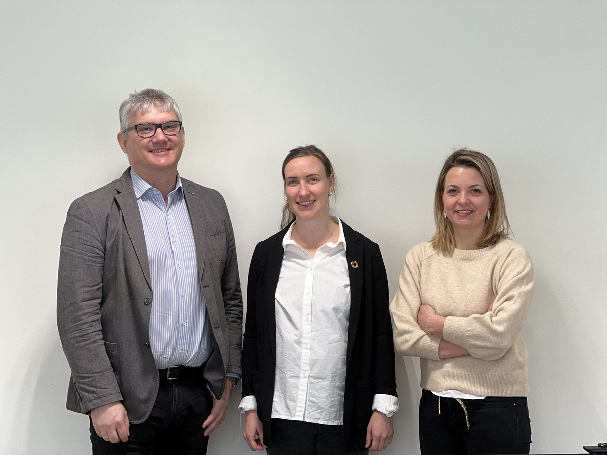 Congratulation Magdalena - Christian Doppler Laboratory for Sustainable ...